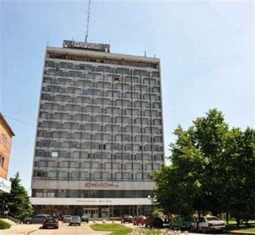 Otel Gostinitsa Mayak, Donetsk, foto