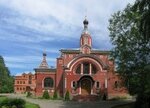 Часовня Матроны Московской (Pervomayskaya Street No:9, mikrorayon Skhodnya, Khimki), şapel, haç anıtı  Himki'den