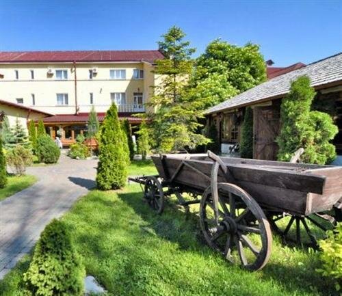 Otel Stanislavskiy Dvir, Ivano‑Frankovsk, foto