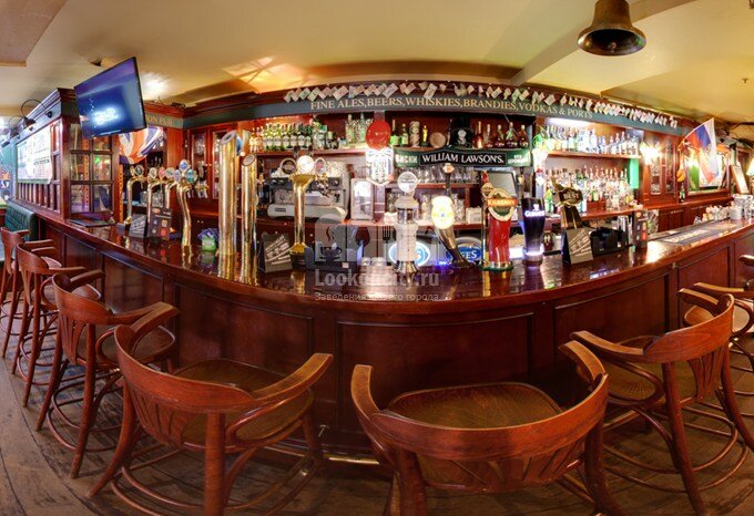 Bar Angliysky pab Albion, Moskova, foto