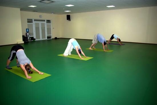 Spor ve jimnastik salonları Fitnes-tsentr Pridneprovsky, Dnepropetrovsk, foto