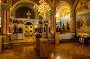 Ortodoks kiliseleri Church of Saint Nicholas the Wonderworker at Mariinsky Palace, Saint‑Petersburg, foto