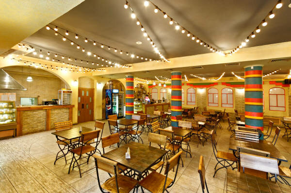 Pizzacılar Shlyapa, pitstseriya, Briansk, foto