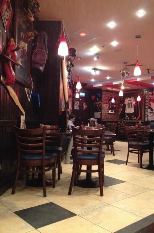 Restoran T. G. I. Friday’s, Moskova, foto