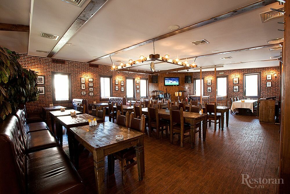 Bar Cheshska Pivnitsa, Moskova, foto