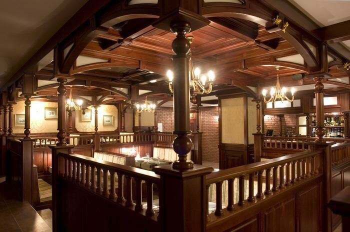 Restoran Stonebridge, Tomsk, foto