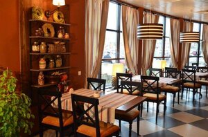 Centurippe (Gagarina Street No:69А, Zhukovsky), restoran  Jukovski'den