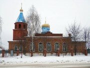 Tserkov Mikhaila Arkhangela v Krasnom Yare (Sovetskaya ulitsa No:22, selo Krasny Yar), ortodoks kiliseleri  Samarskaya oblastından