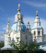 Cathedral of the Intercession of the Mother of God (ulitsa Surikova No:26), ortodoks kiliseleri  Krasnoyarsk'tan