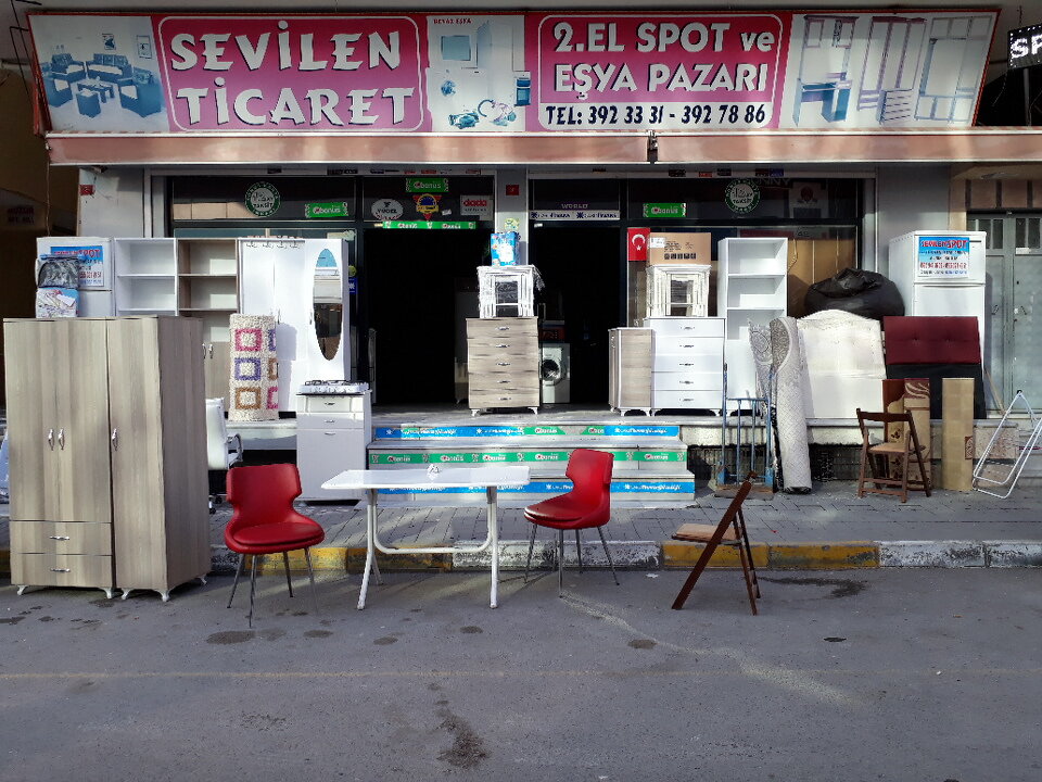 i̇kinci el eşya satışı Sevilen Spot, İstanbul, foto