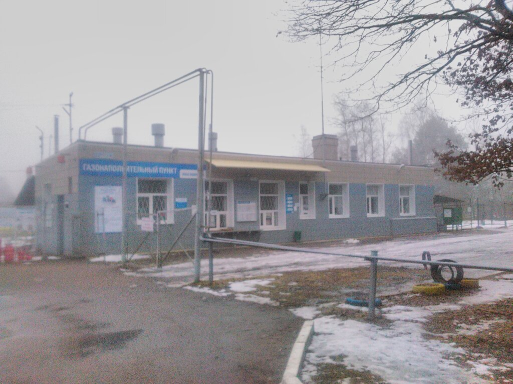 Otogaz dolum istasyonu Ленгаз-Эксплуатация, газонаполнительный пункт № 2, Peterhof, foto