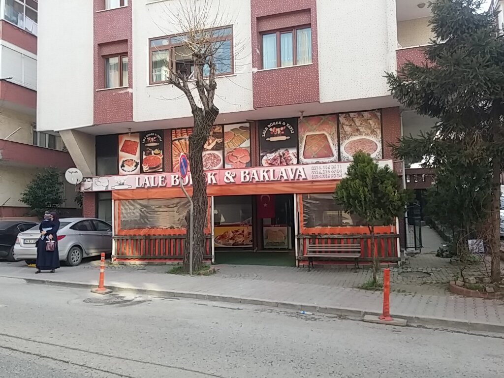 Pasta, şekerleme ve tatlı Lale Börek & Baklava, İstanbul, foto
