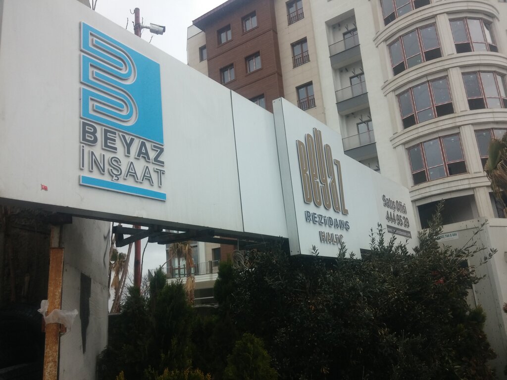 i̇nşaat firmaları Beyaz İnşaat Oto Tursan, İstanbul, foto