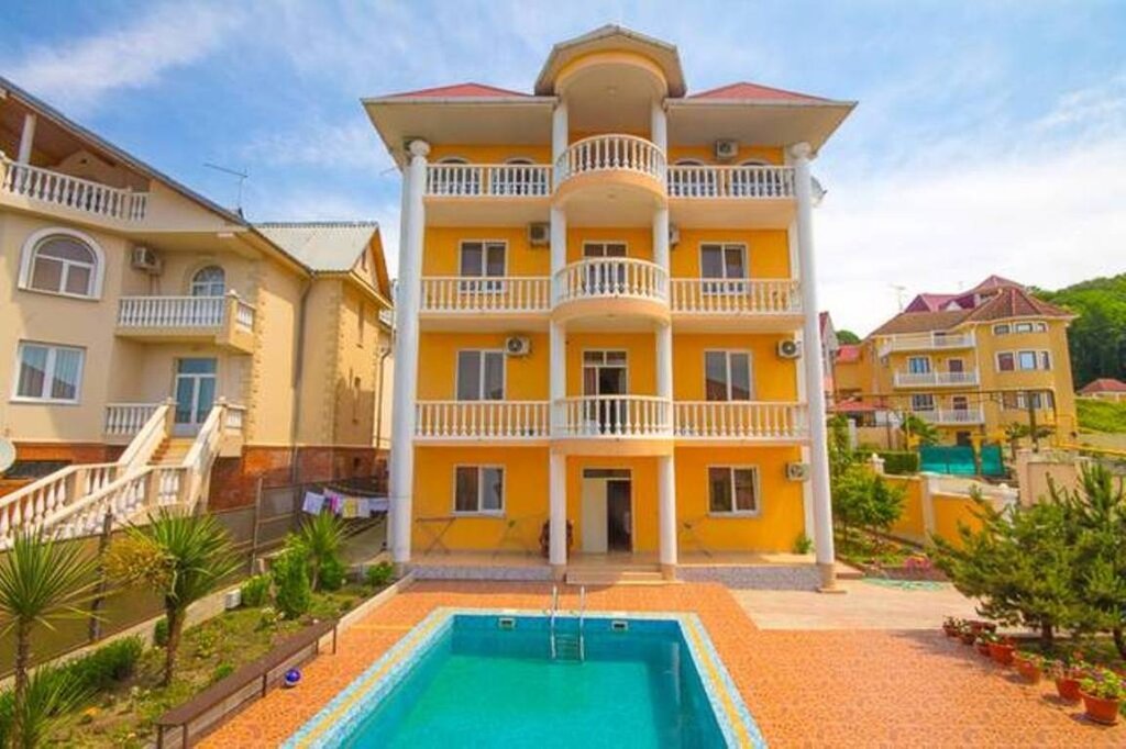 Pazar araştırma firmaları Santa Barbara Guest House, Soçi, foto