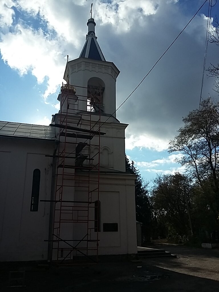 Ortodoks kiliseleri Svyato-Dmitriyevsky Khram, Novoçerkassk, foto