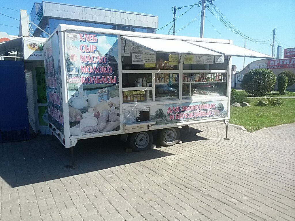 Kasap, şarküteri Myasnoy magazin, Tambov, foto