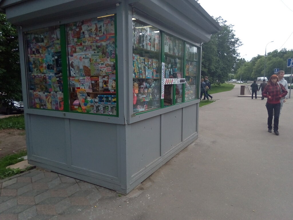 Gazete bayi Pechat Agentstvo Pechat 41, Zelenograd, foto