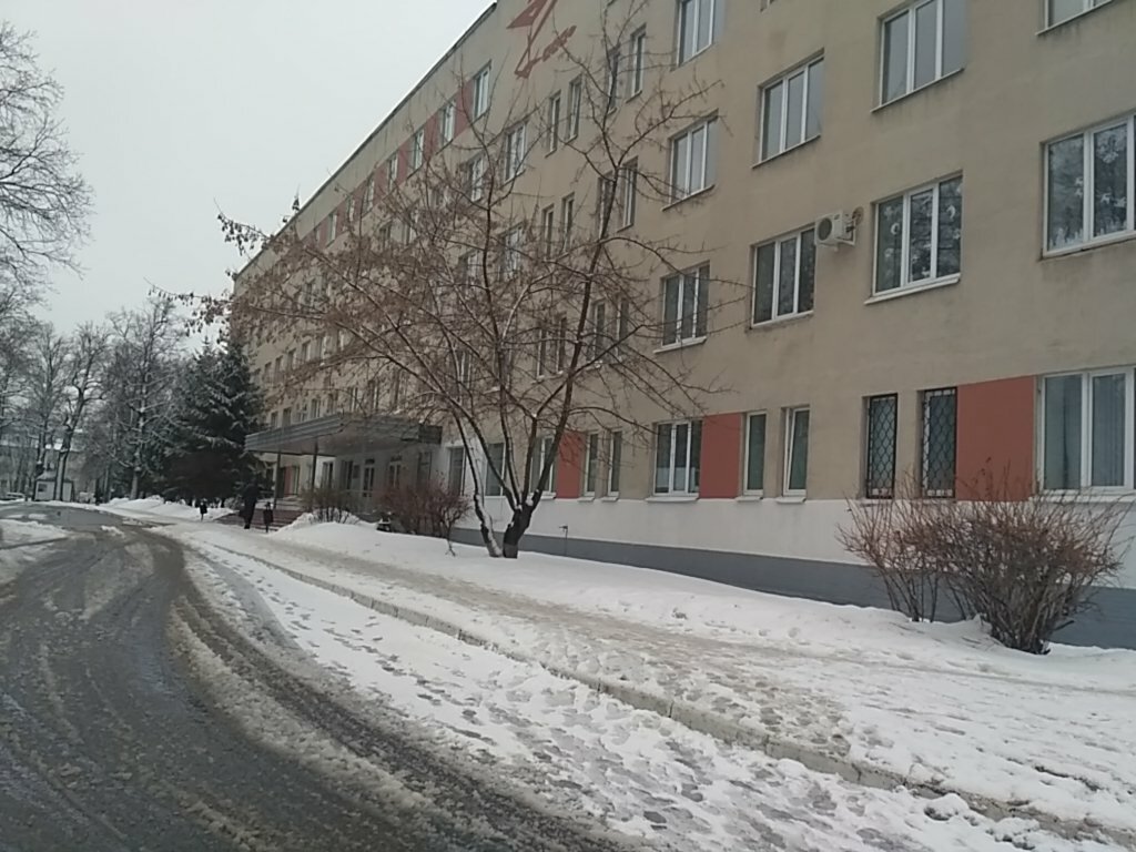 Hastane bölümü Oblastnaya Klinicheskaya Bolnitsa Imeni N.N. Burdenko, Otdeleniye Plasticheskoy Khirurgii, Penza, foto
