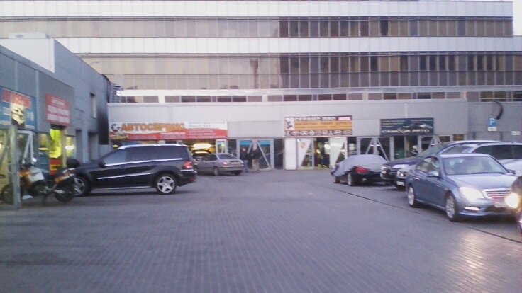Otomobil servisi Master tsentr, Moskova, foto