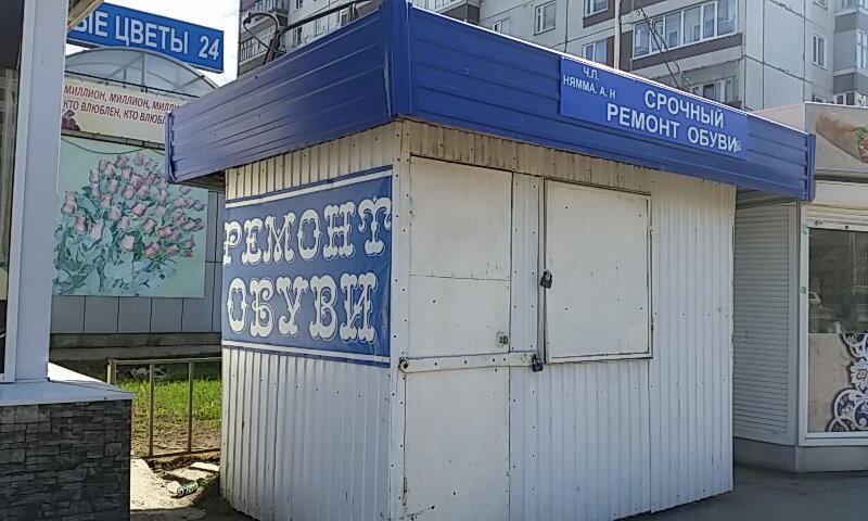 Kıyafet tamiri Remont obuvi, Ulyanovsk, foto