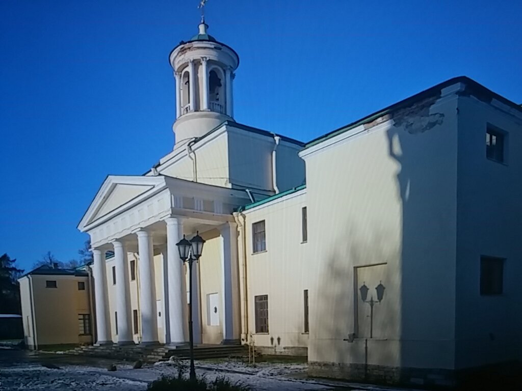 Ortodoks kiliseleri Tserkov Magdaliny V Bolshoy Laye, Sverdlovskaya oblastı, foto