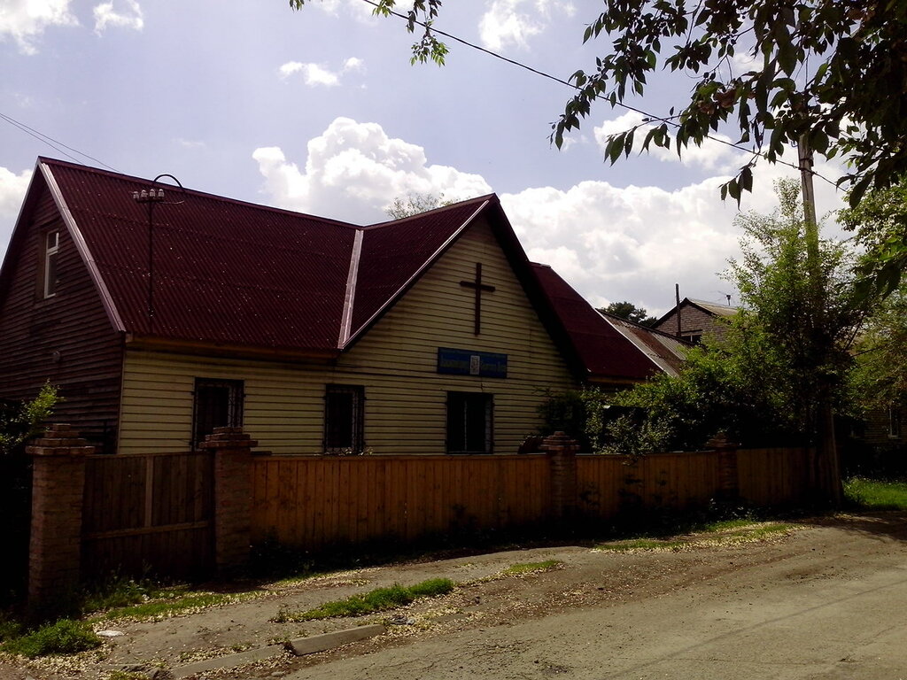 Dini dernekler Abakansky prikhod Svyatogo Luki, Abakan, foto