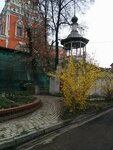 Chasovnya Tsarstvennykh Strastoterptsev, chto V Kadashakh (Kadashyovsky Blind Alley No:2с8), şapel, haç anıtı  Moskova'dan