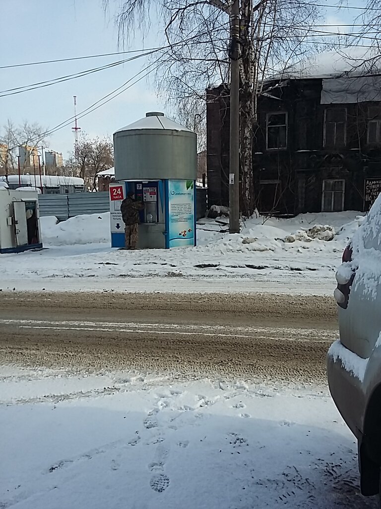 Su satışı Dostavka vody, Perm, foto