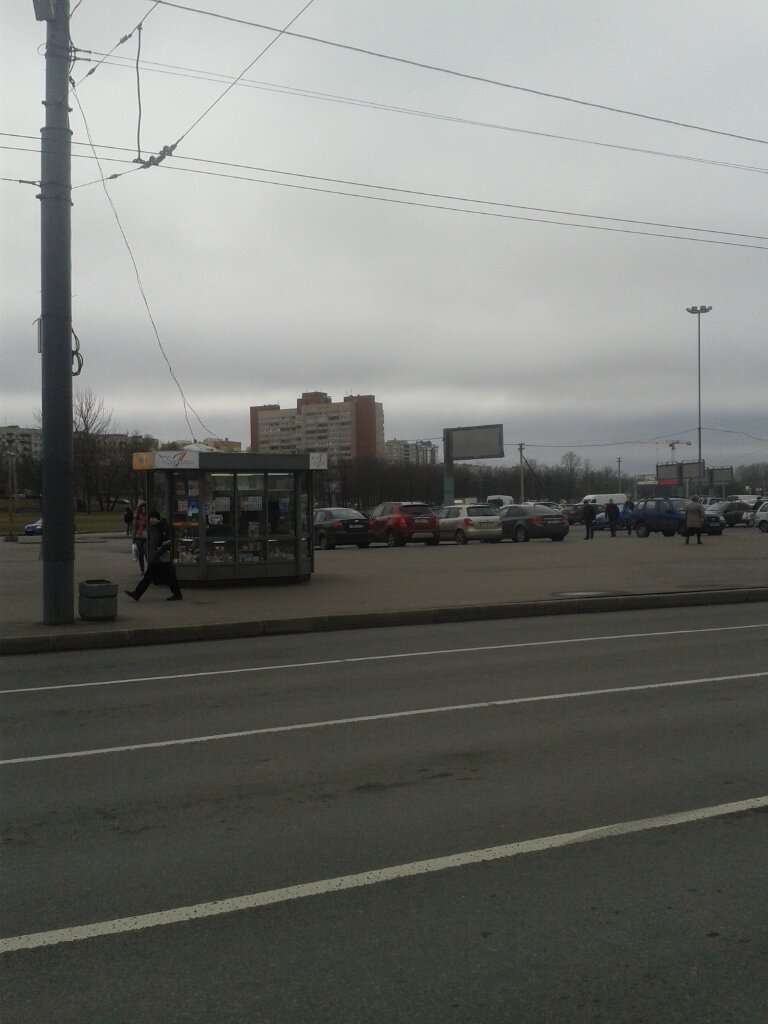 Gazete bayi Presa zhurnaly, Saint‑Petersburg, foto