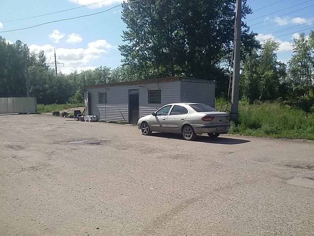 Oto lastik tamiri Shinomontazh, Omsk, foto