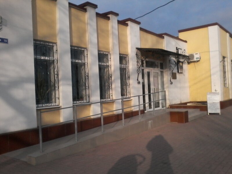 Müzeler ve sanat galerileri Muzey istorii goroda Berdyanska, Berdyansk, foto