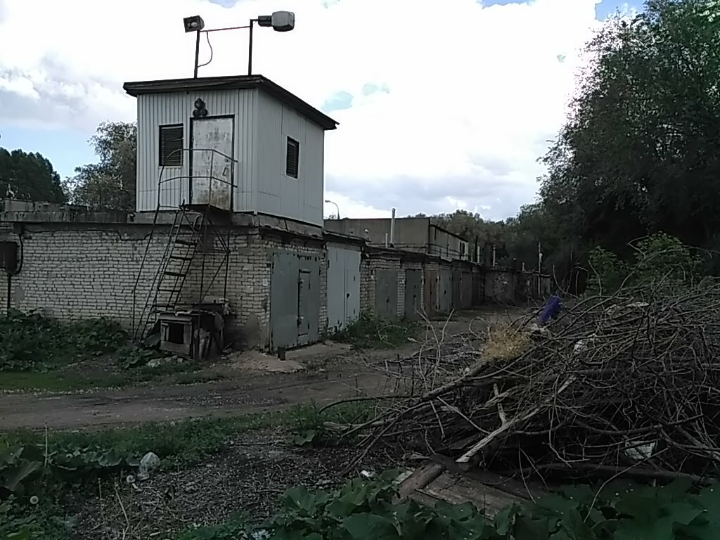 Garajlar Garazhny kooperativ, Samara, foto