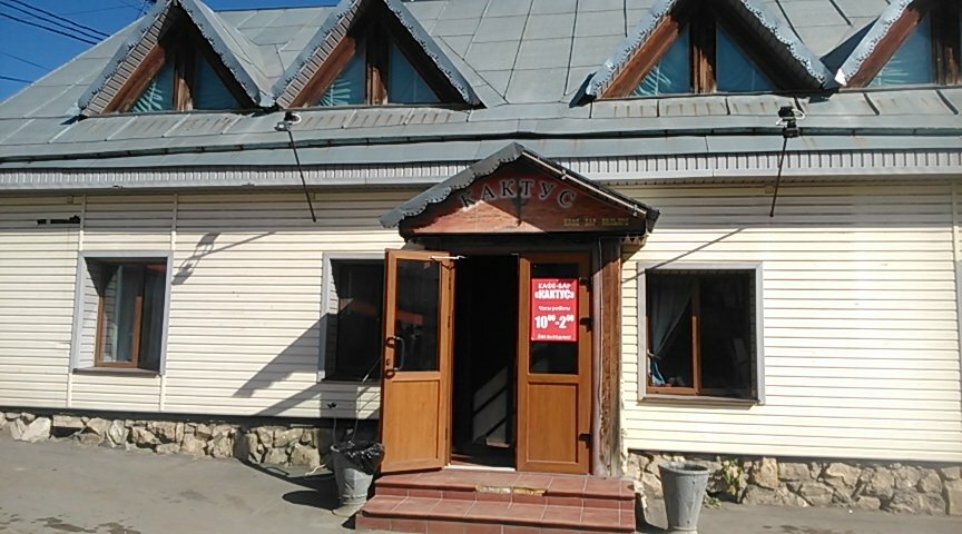 Kafe Kafe-bar Kaktus, Tula, foto