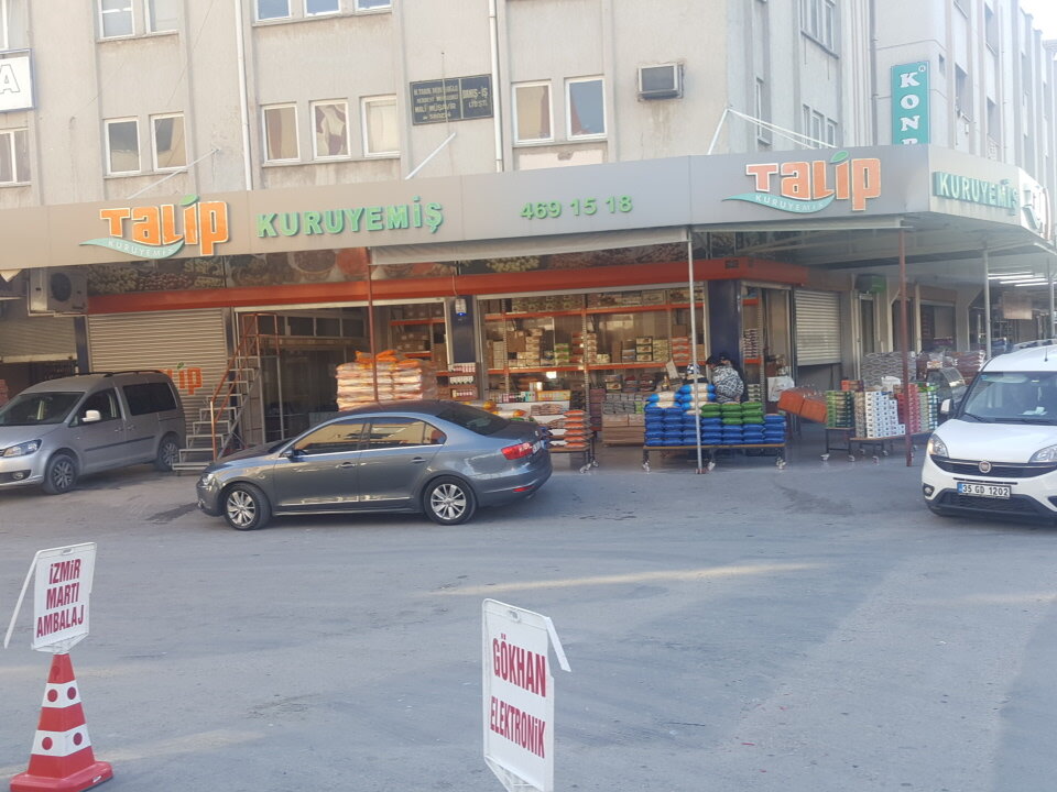 Kuruyemiş, atıştırmalık, kuru meyve Talip Kuruyemiş, İzmir, foto