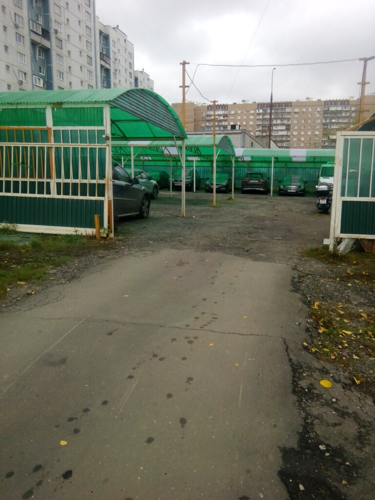 Garajlar Автостоянка № 71, Moskova, foto