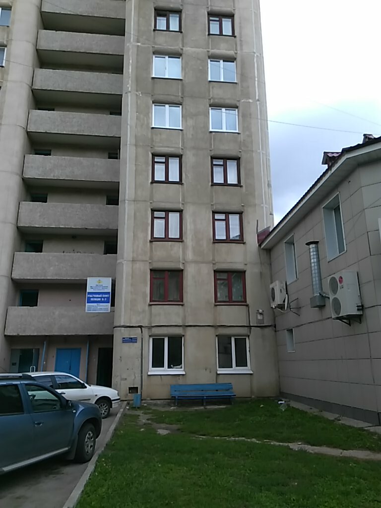 Polis merkezleri Uchastkovy punkt politsii, Cheboksary, foto