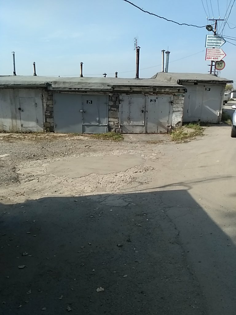 Garajlar Garazhno-stroitelny kooperativ № 502, Çeliabinsk, foto