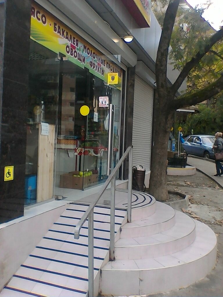 Manavlar Фрукты и овощи, Soçi, foto