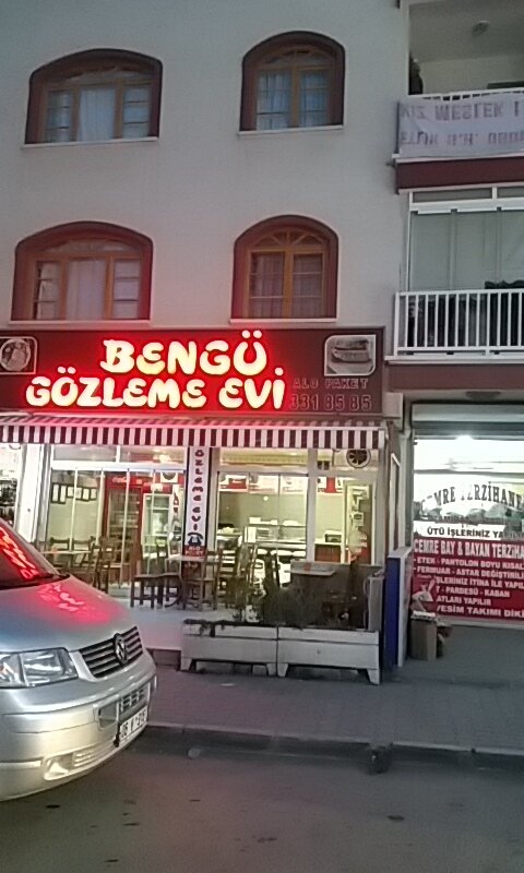 Kafe Bengü Gözleme Evi, Ankara, foto