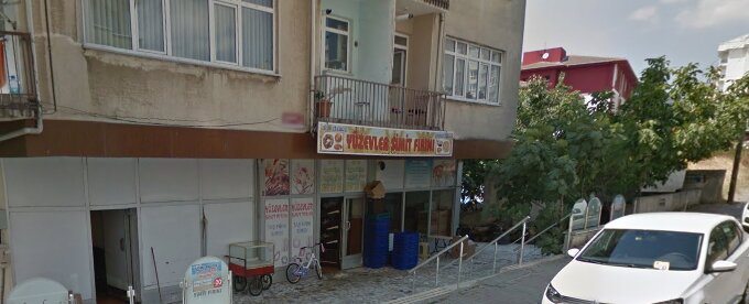 Ekmek fırını YüzEvler Simit Fırını, İstanbul, foto