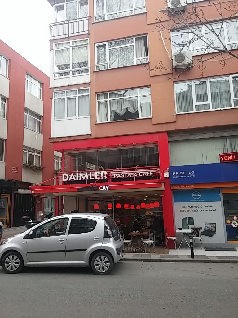 Fast food Mert Döner, İstanbul, foto