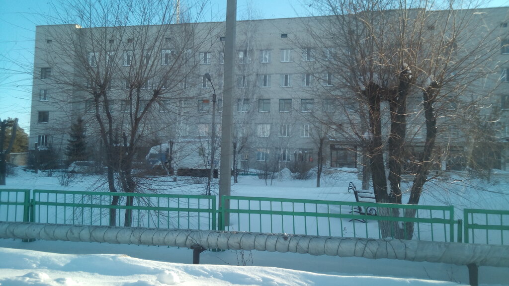 Poliklinikler Межрайонная больница № 3, поликлиника, Kurganskaya oblastı, foto