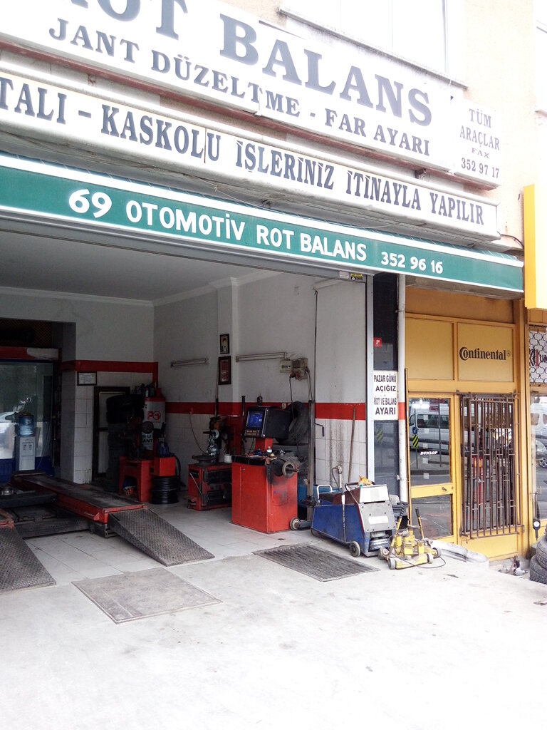 Otomobil servisi Eroğlu Rot Balans, İstanbul, foto