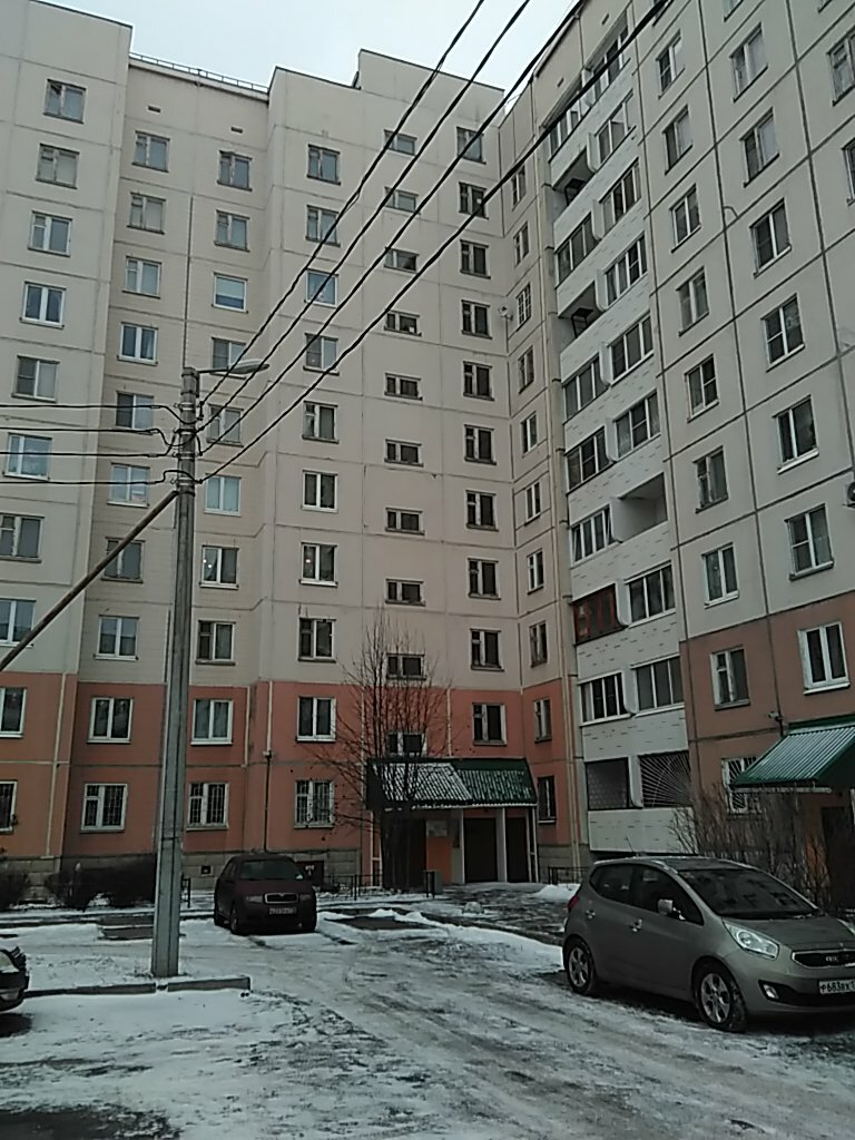 Bina, site yönetimi Tovarishchestvo sobstvennikov zhilya Dudergofskaya liniya, Saint‑Petersburg, foto