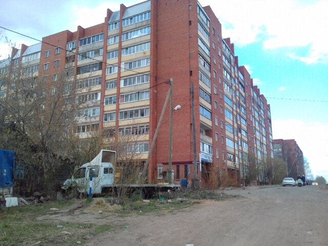 Polis merkezleri Omvd Rossii Balezinsky, Izhevsk, foto