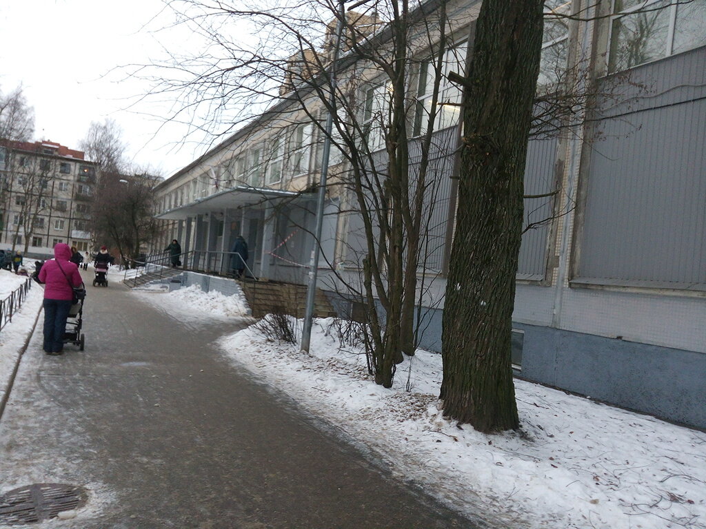 Ortaokul Secondary school No. 98, elementary school, Saint‑Petersburg, foto