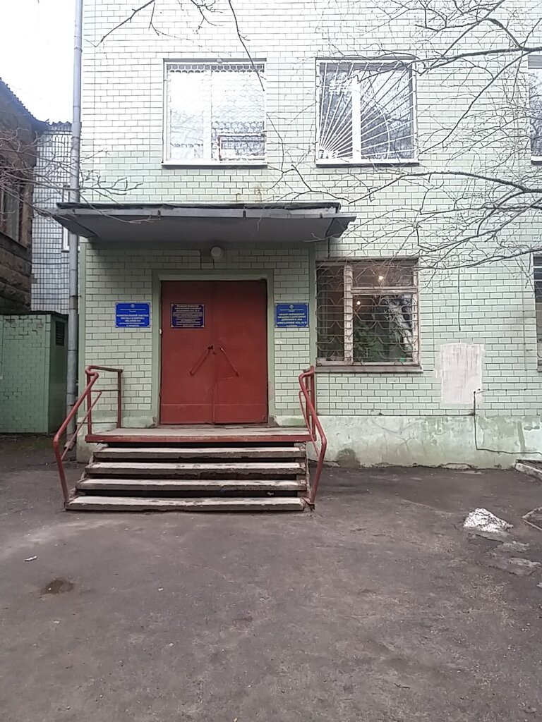 Poliklinikler Gorodskaya bolnitsa № 3, Zaporoje, foto