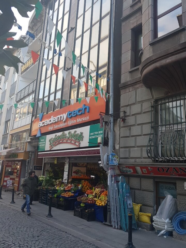 Kasap, şarküteri Kahvaltı Sokağı, İstanbul, foto