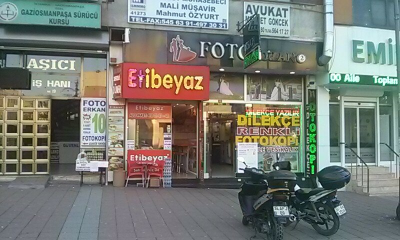 Fast food Taksim Döner Dünyası, İstanbul, foto