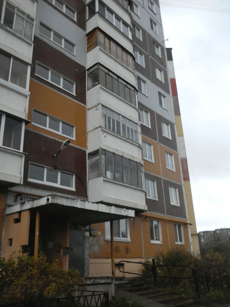 Bina, site yönetimi TSZh Yursha 1, Perm, foto